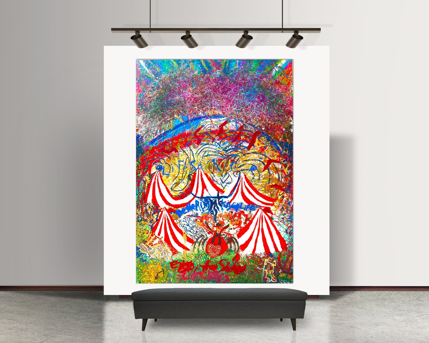 Daniel Marc Berman - Fine art