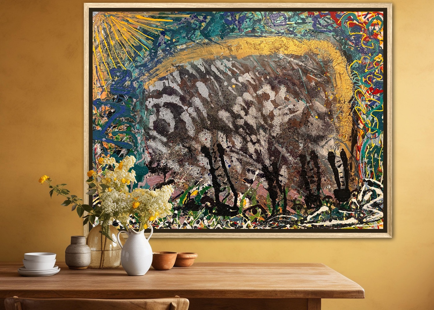 Daniel Marc Berman - Fine art