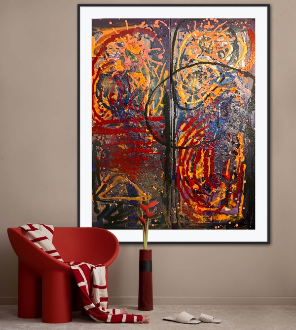 Daniel Marc Berman - Fine art