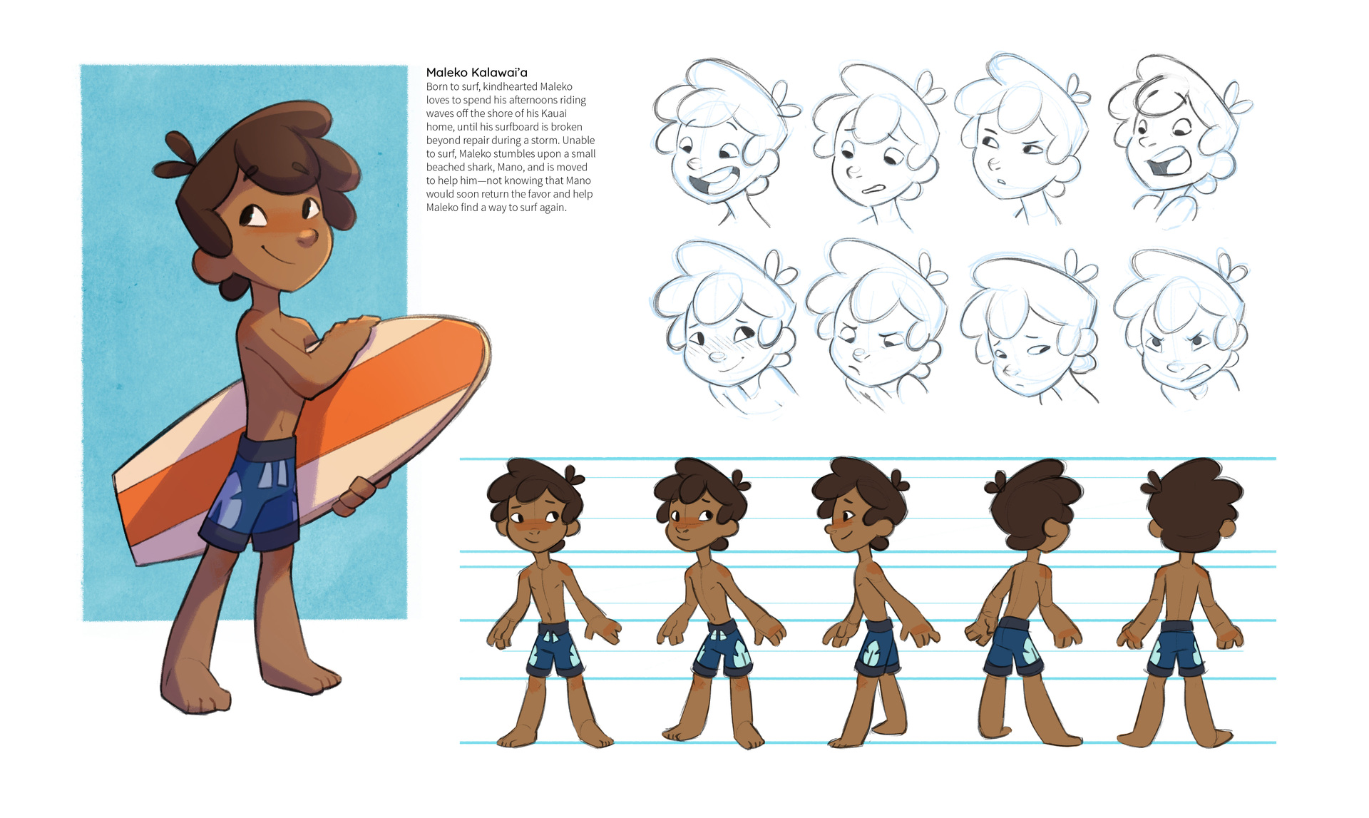 VISUAL DEVELOPMENT