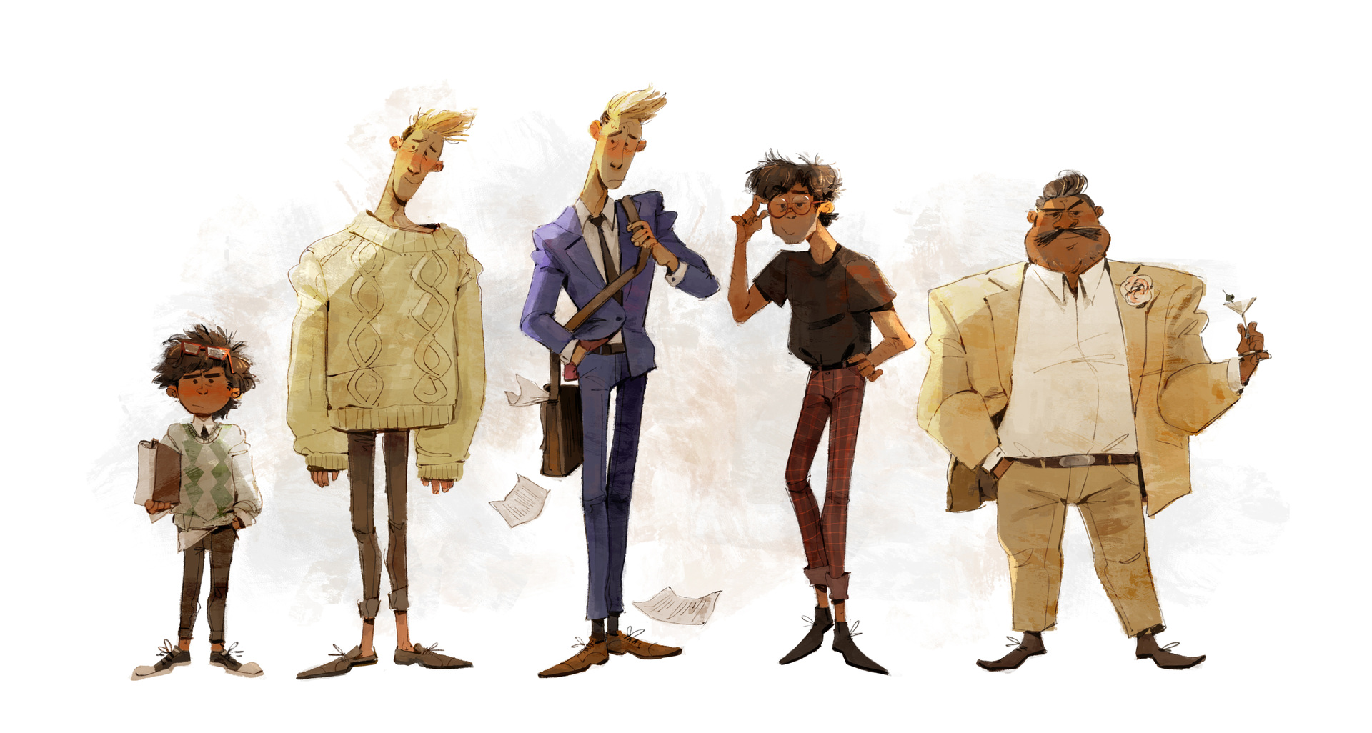 VISUAL DEVELOPMENT