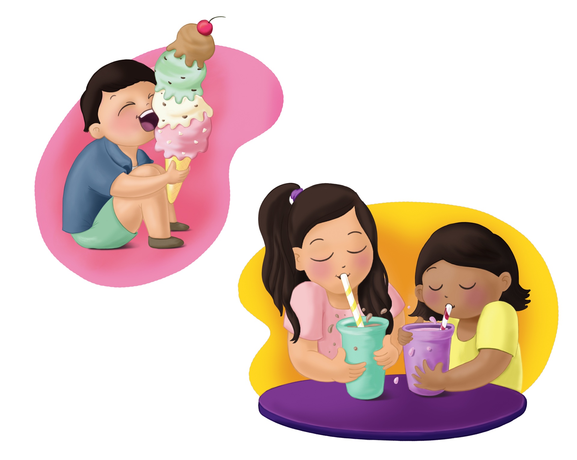 Crispy Doodles - Delzin Choksey Illustrator