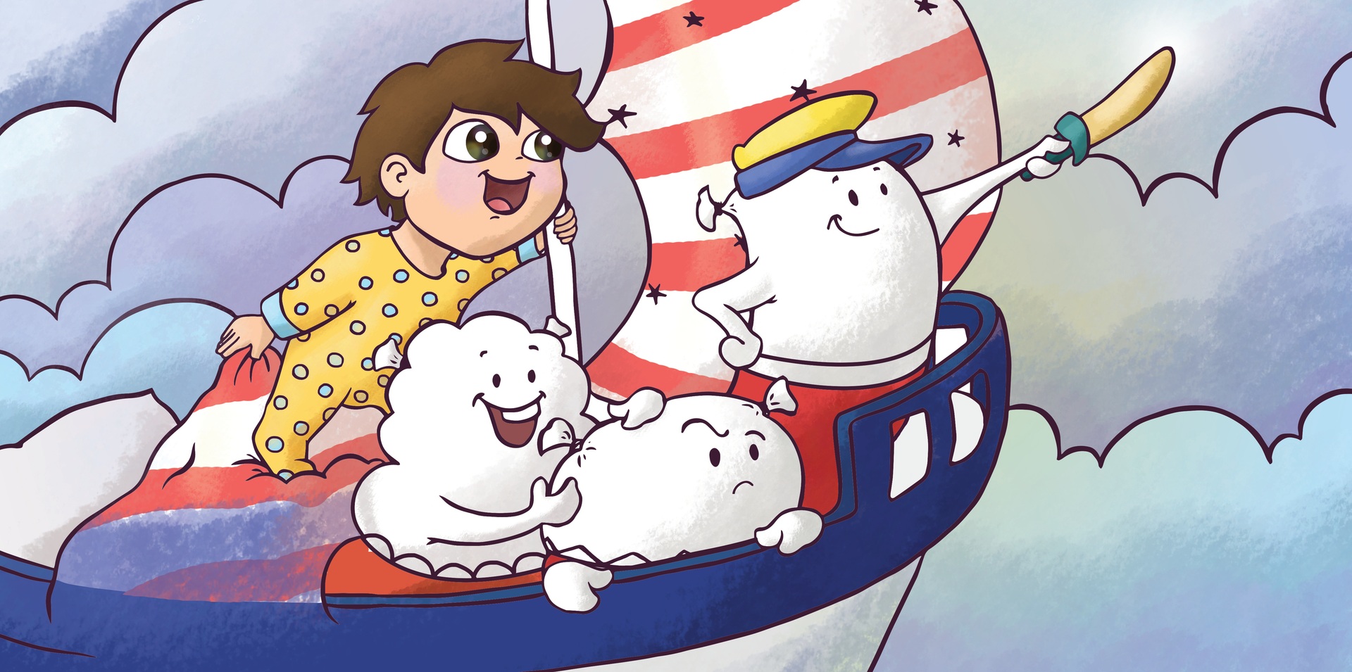 Crispy Doodles - Delzin Choksey Illustrator