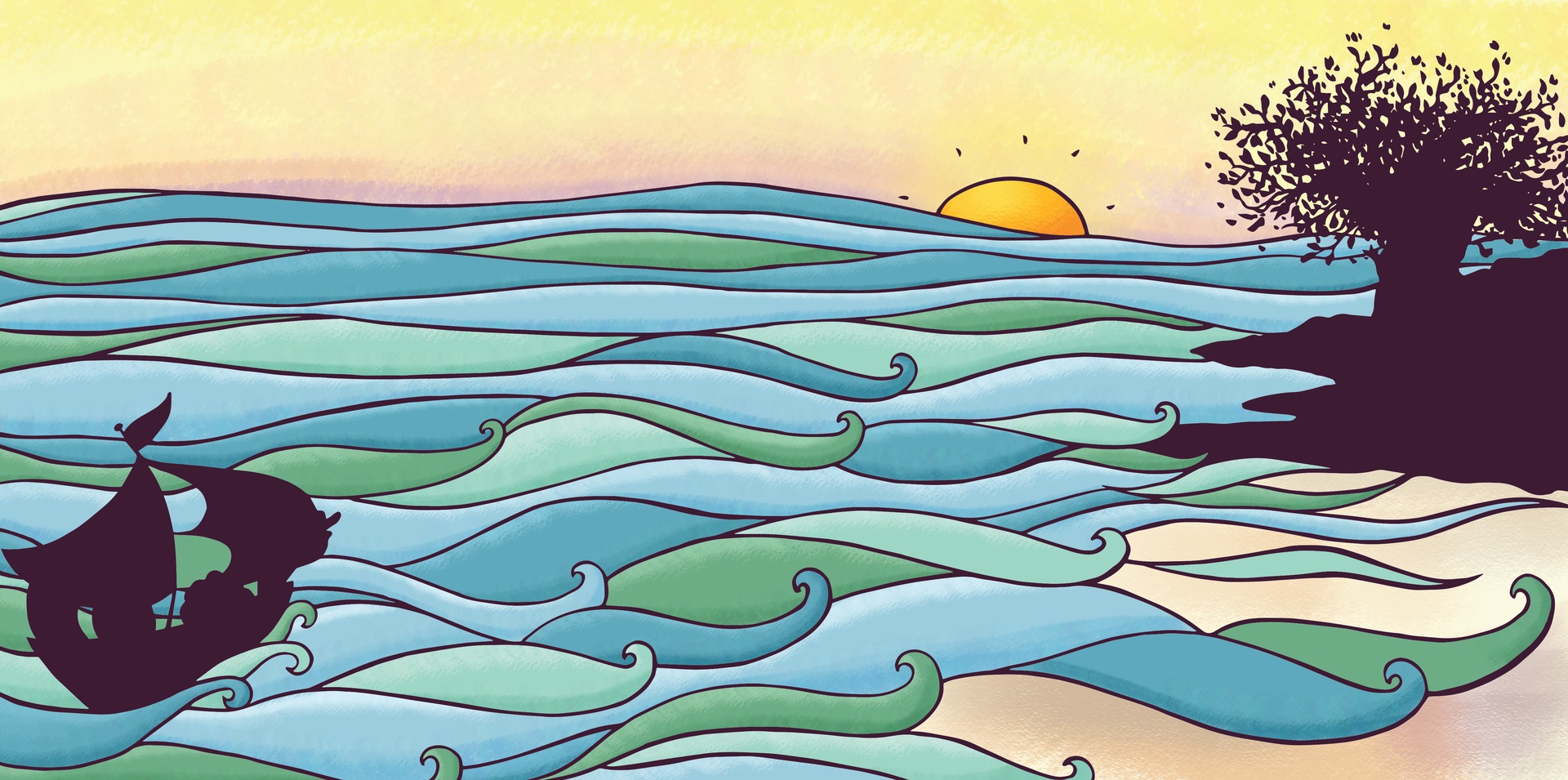 Crispy Doodles - Delzin Choksey Illustrator