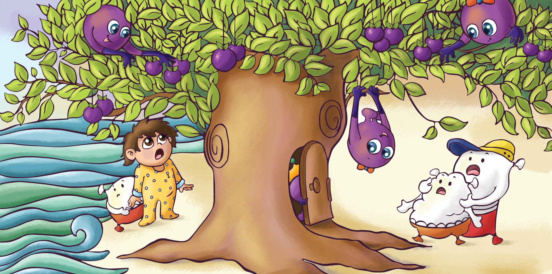 Crispy Doodles - Delzin Choksey Illustrator