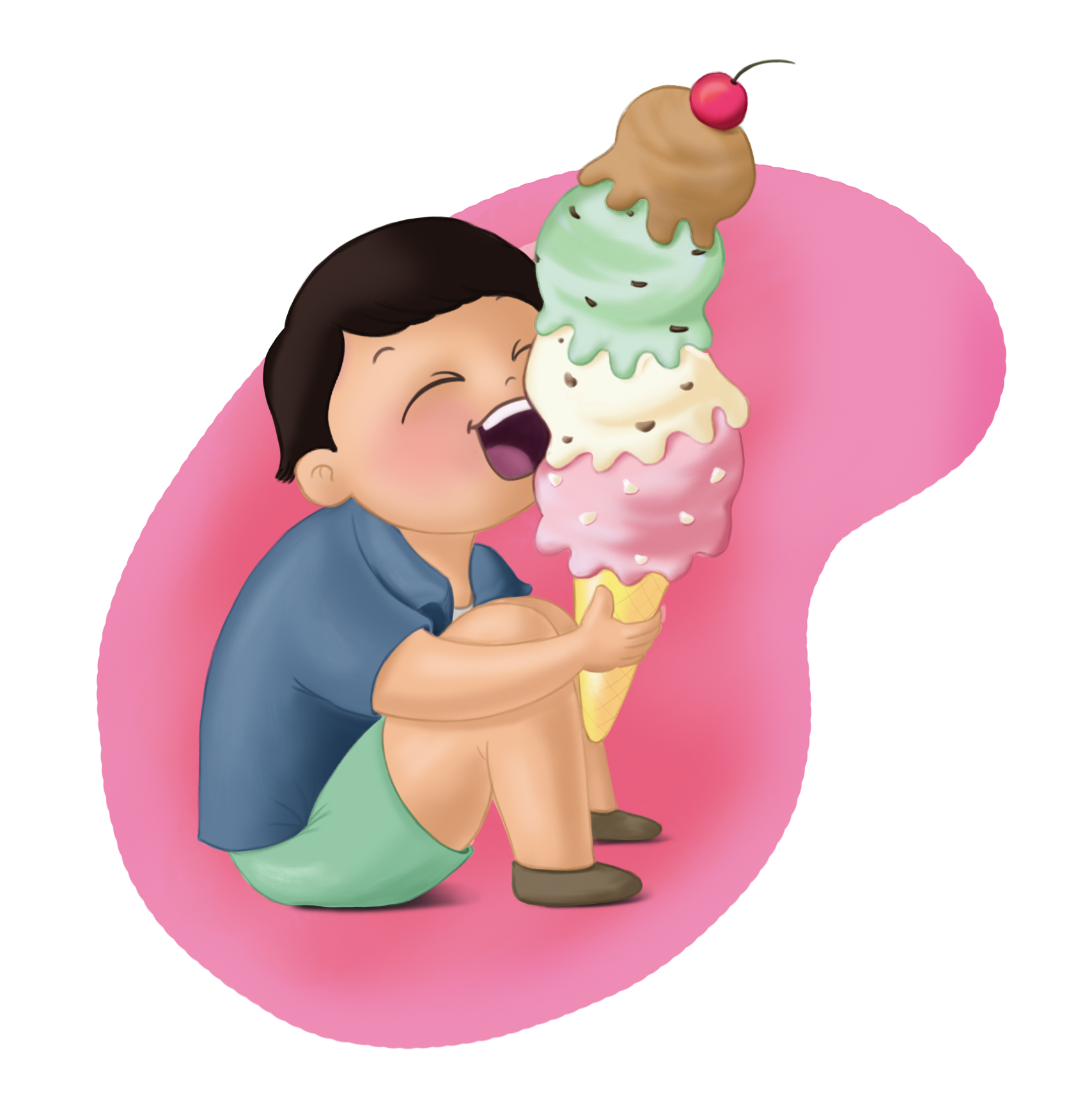 Crispy Doodles - Delzin Choksey Illustrator