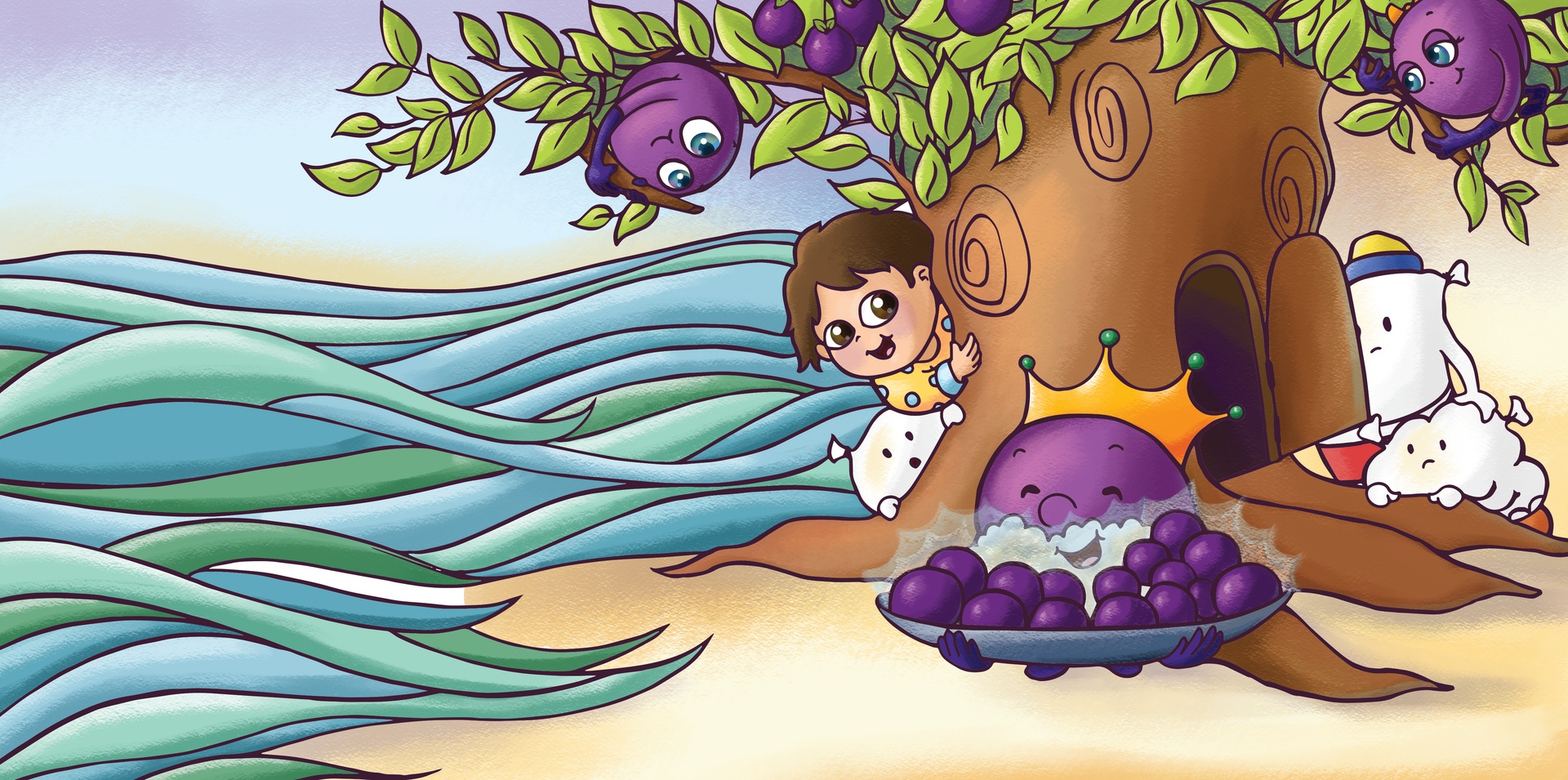 Crispy Doodles - Delzin Choksey Illustrator