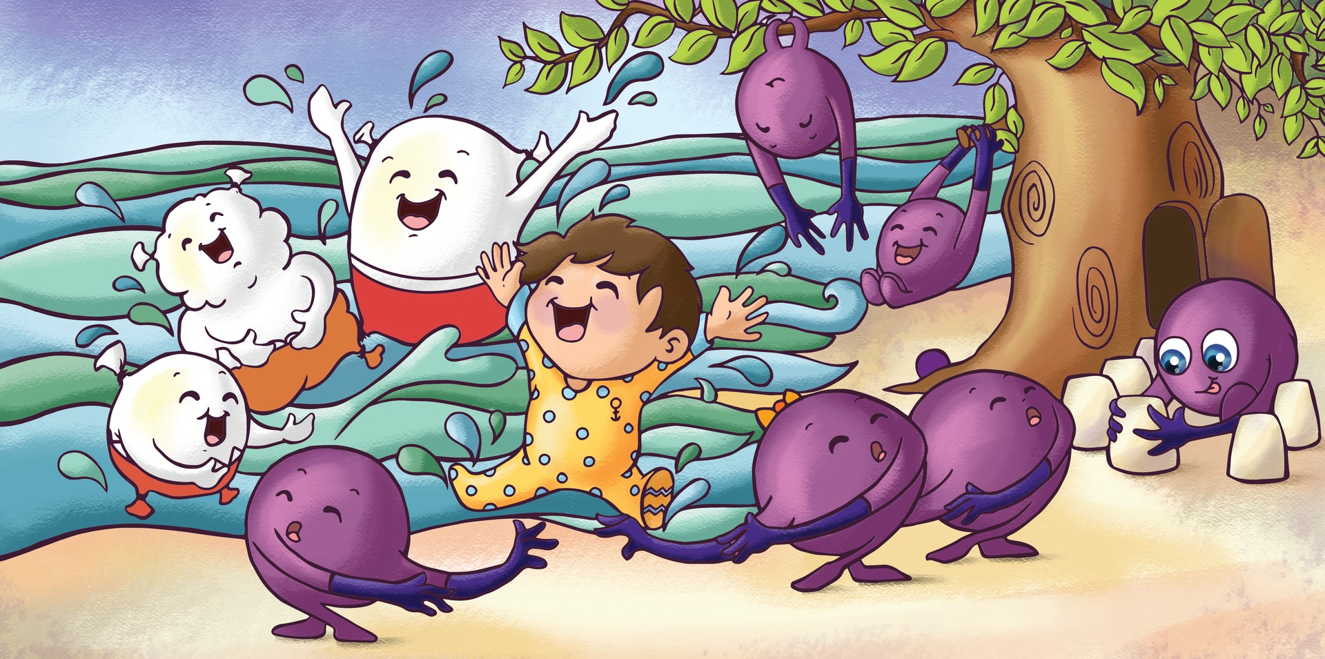 Crispy Doodles - Delzin Choksey Illustrator