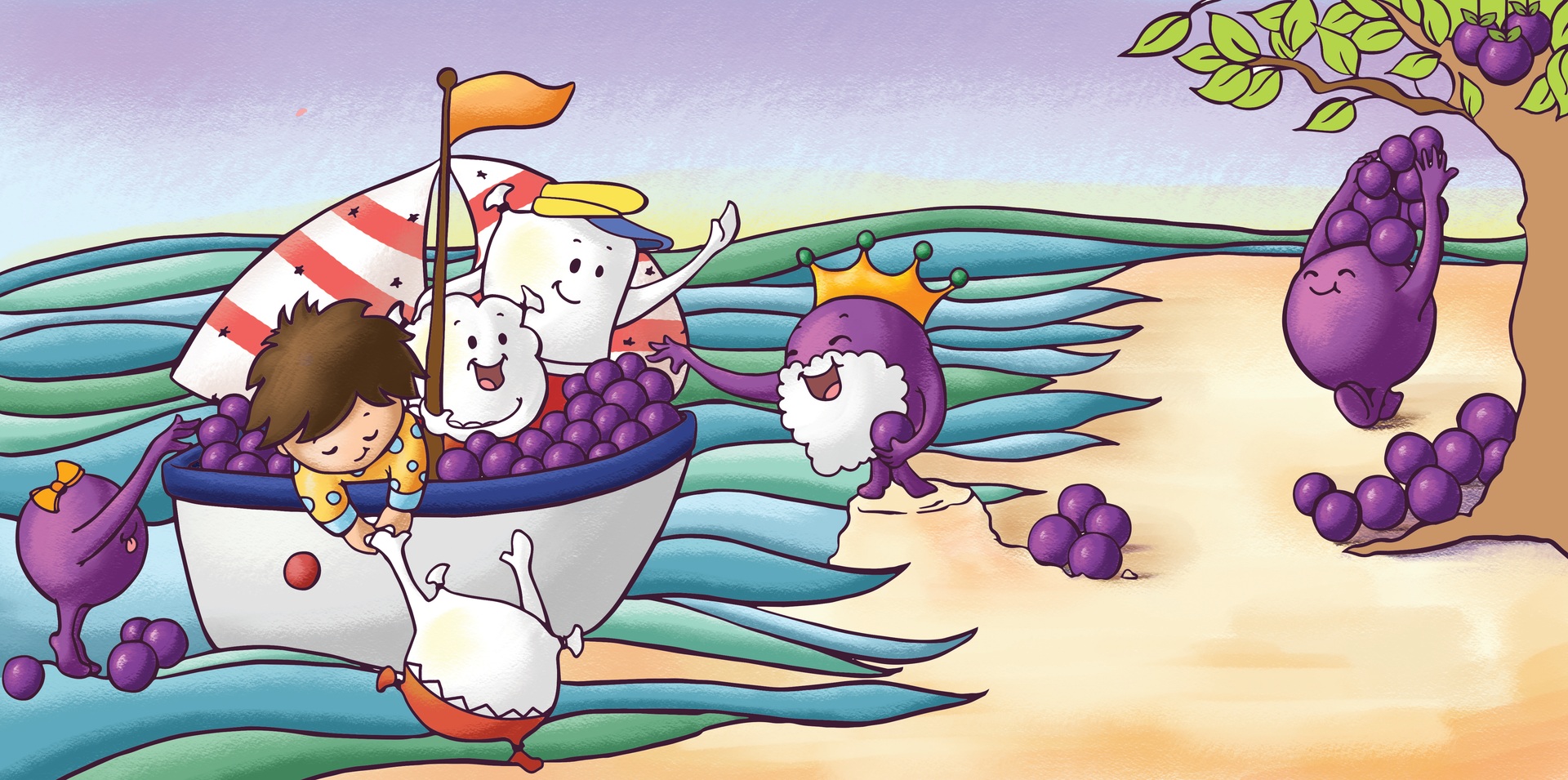 Crispy Doodles - Delzin Choksey Illustrator