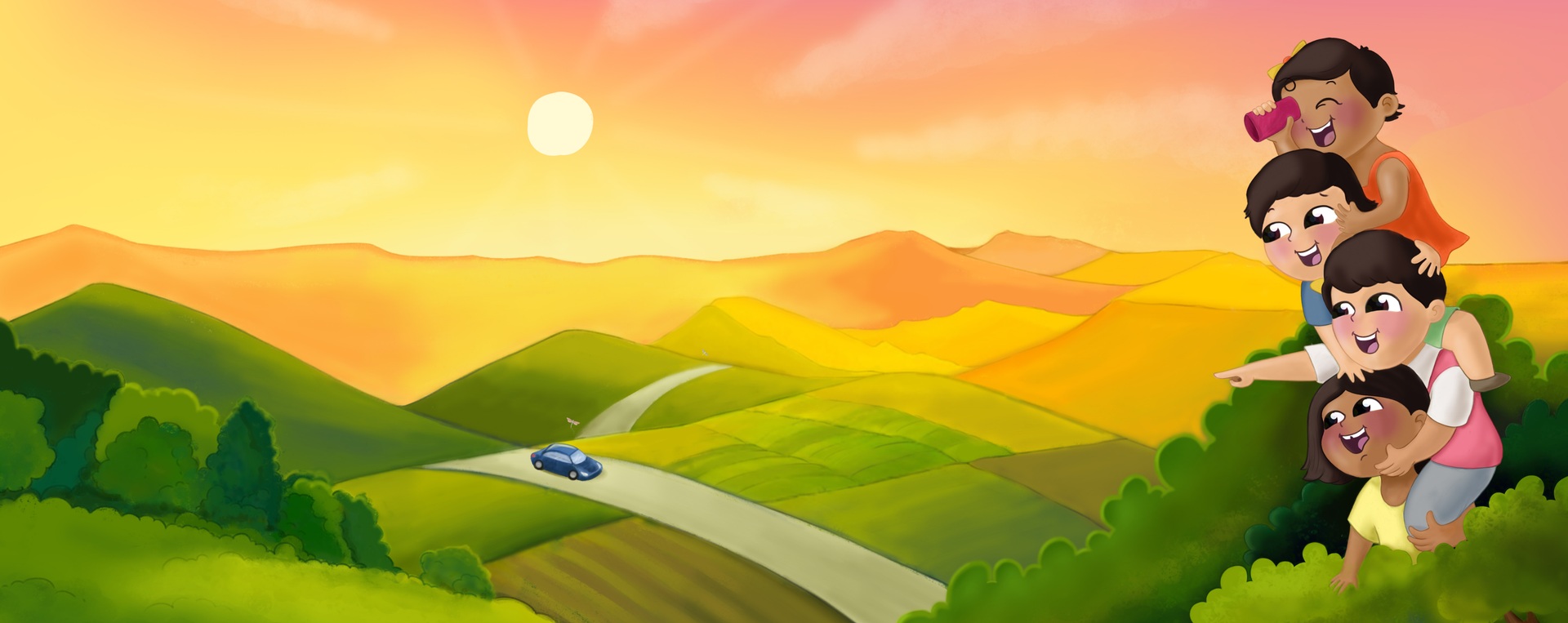 Crispy Doodles - Delzin Choksey Illustrator