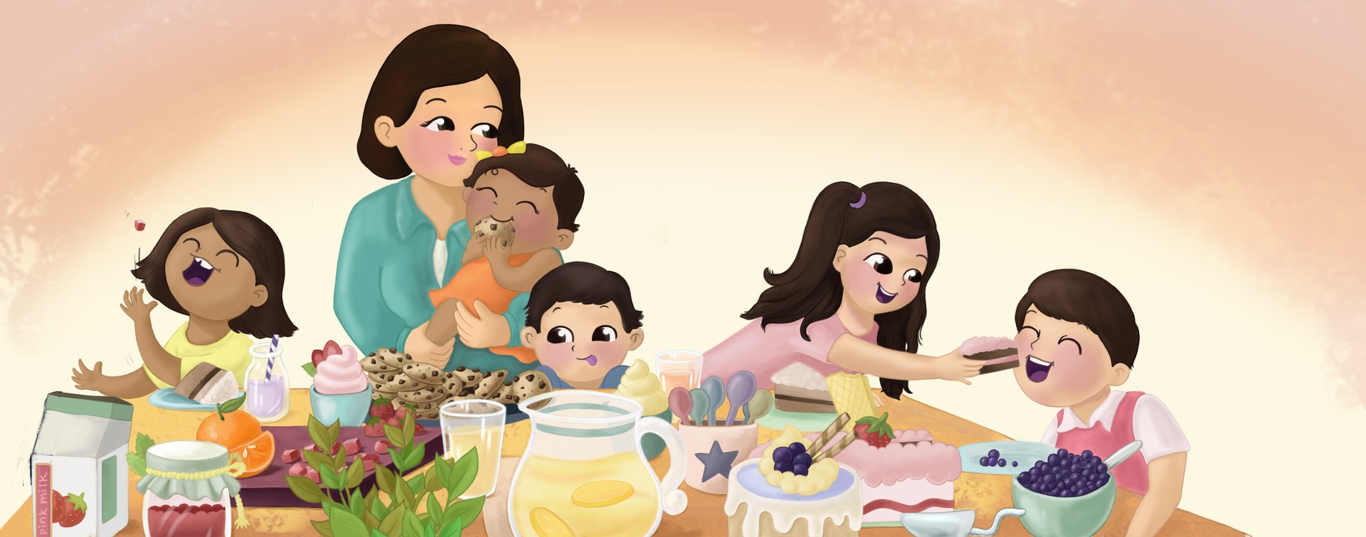 Crispy Doodles - Delzin Choksey Illustrator