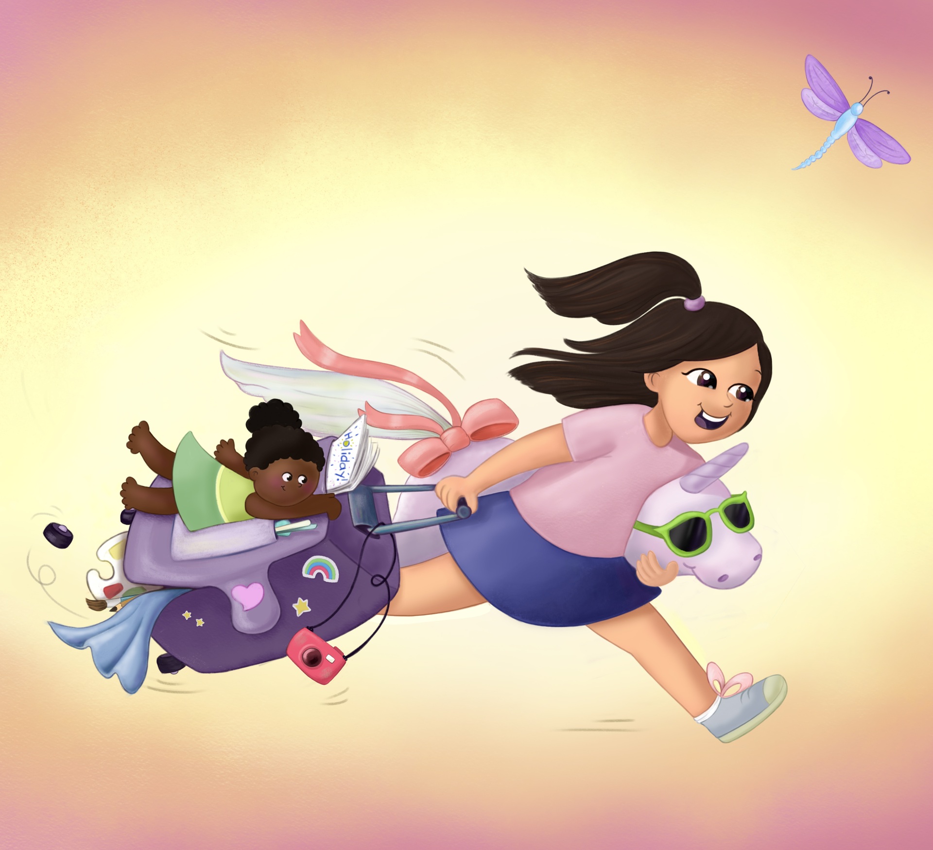 Crispy Doodles - Delzin Choksey Illustrator