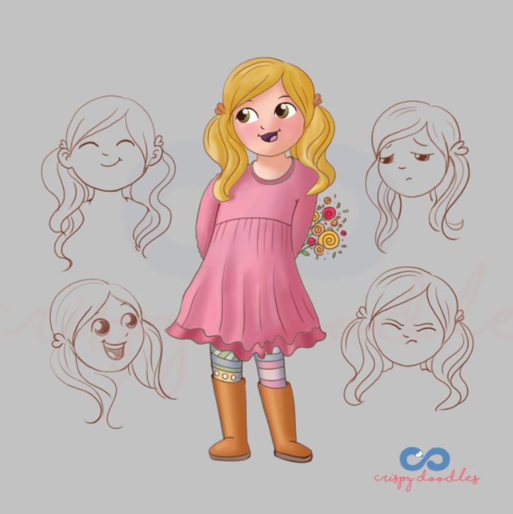 Crispy Doodles - Delzin Choksey Illustrator