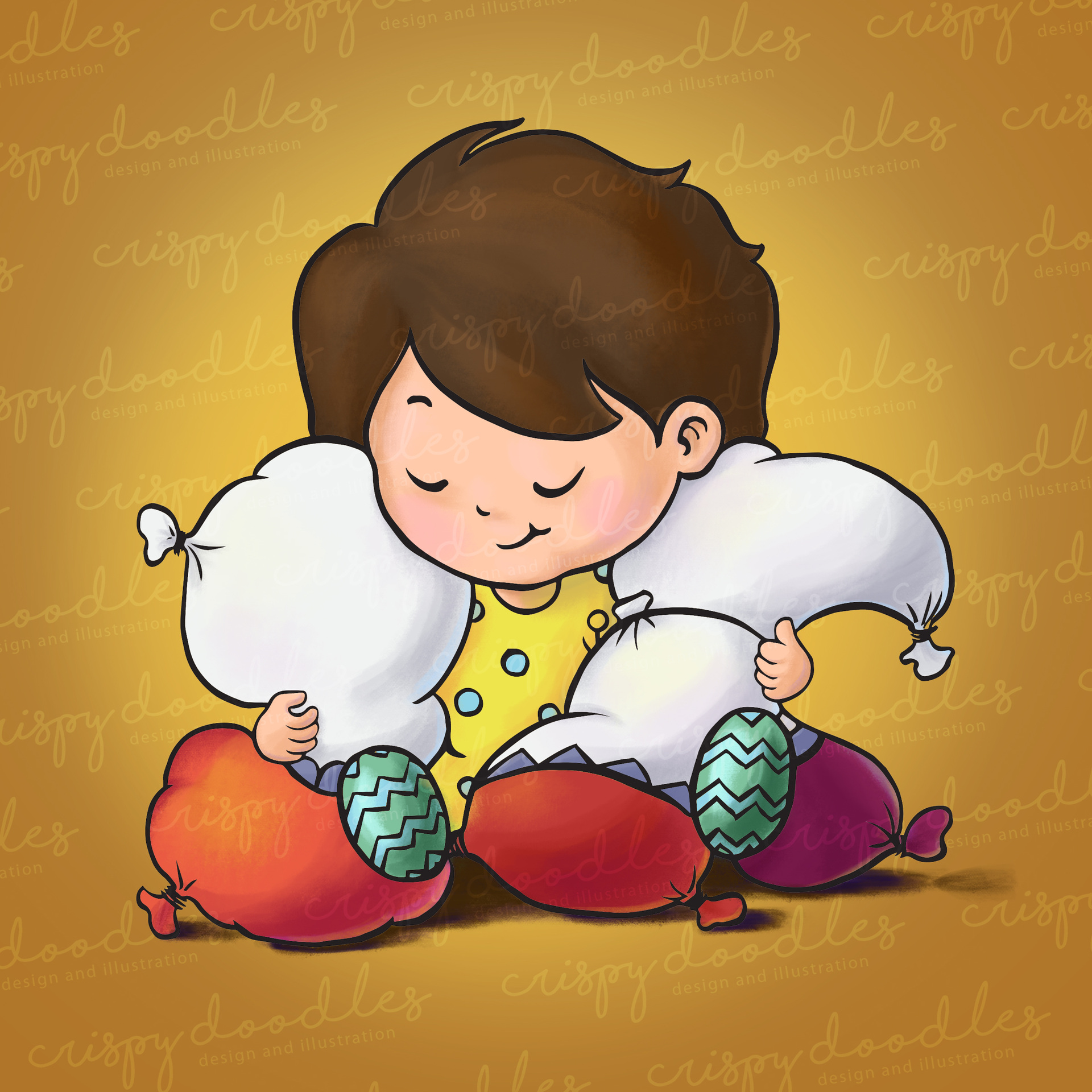 Crispy Doodles - Delzin Choksey Illustrator