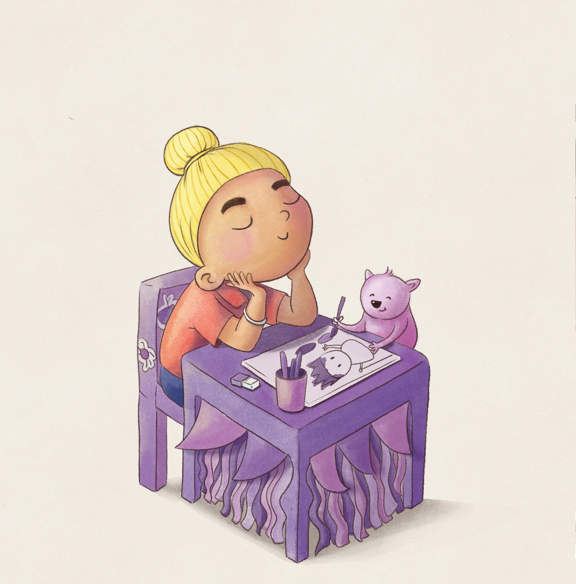 Crispy Doodles - Delzin Choksey Illustrator