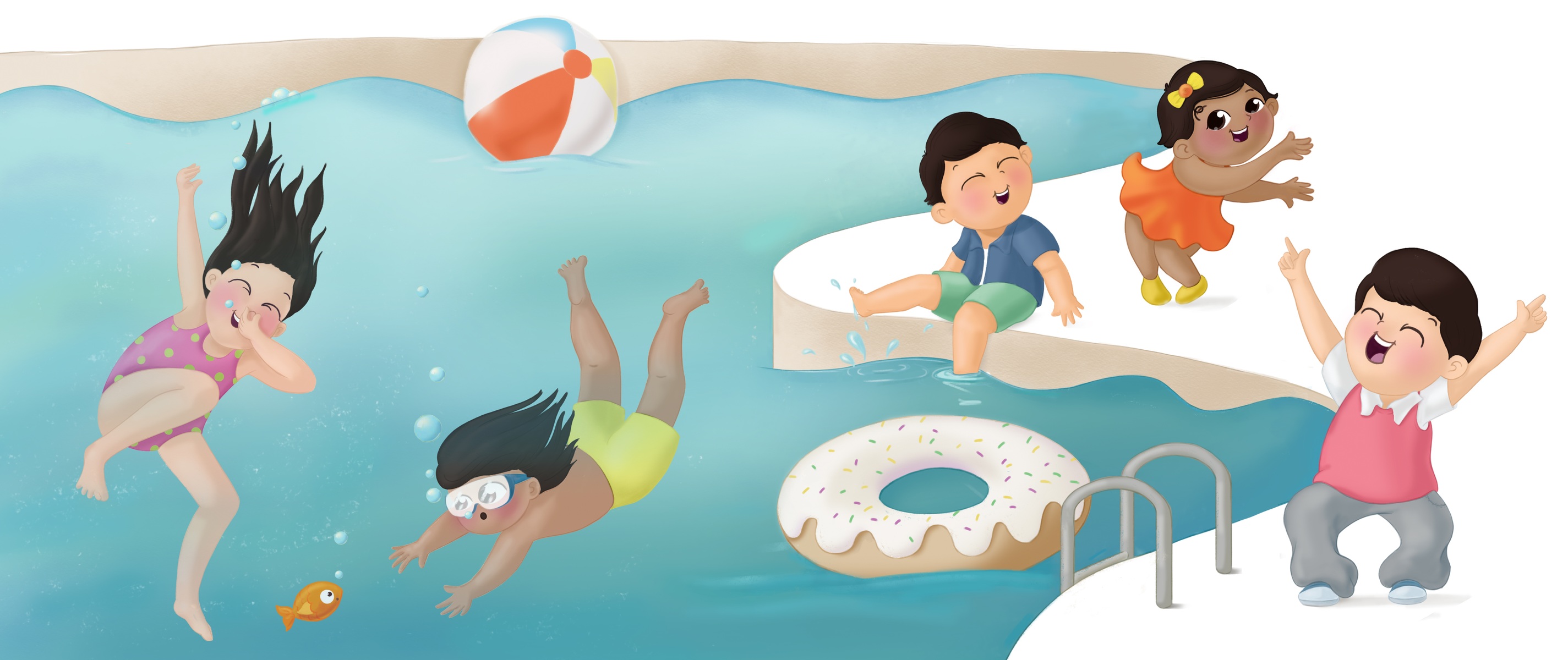 Crispy Doodles - Delzin Choksey Illustrator