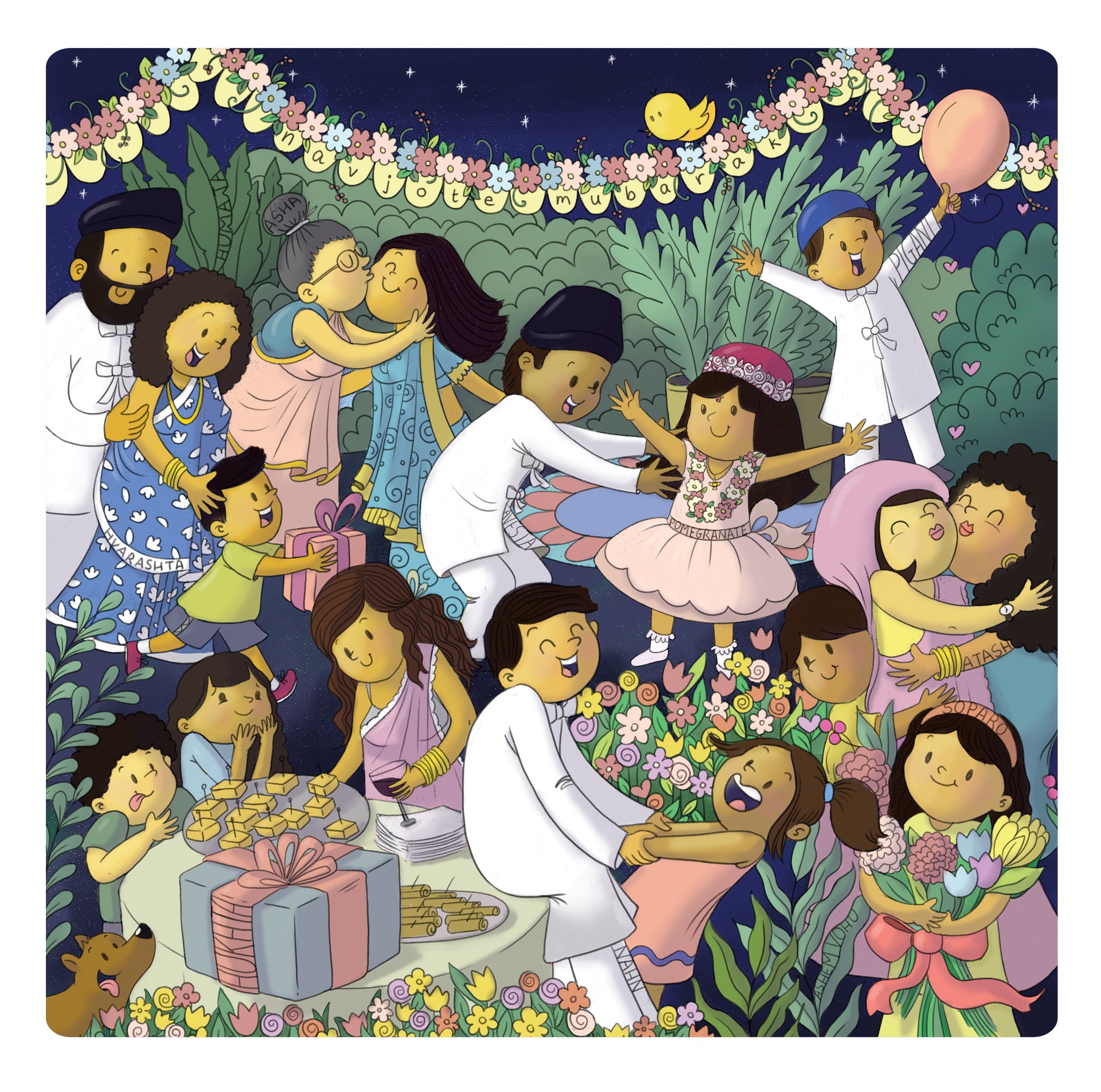 Crispy Doodles - Delzin Choksey Illustrator