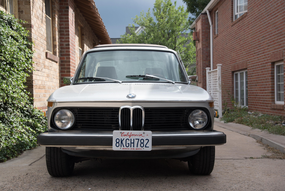 BMW 2002 Restoration