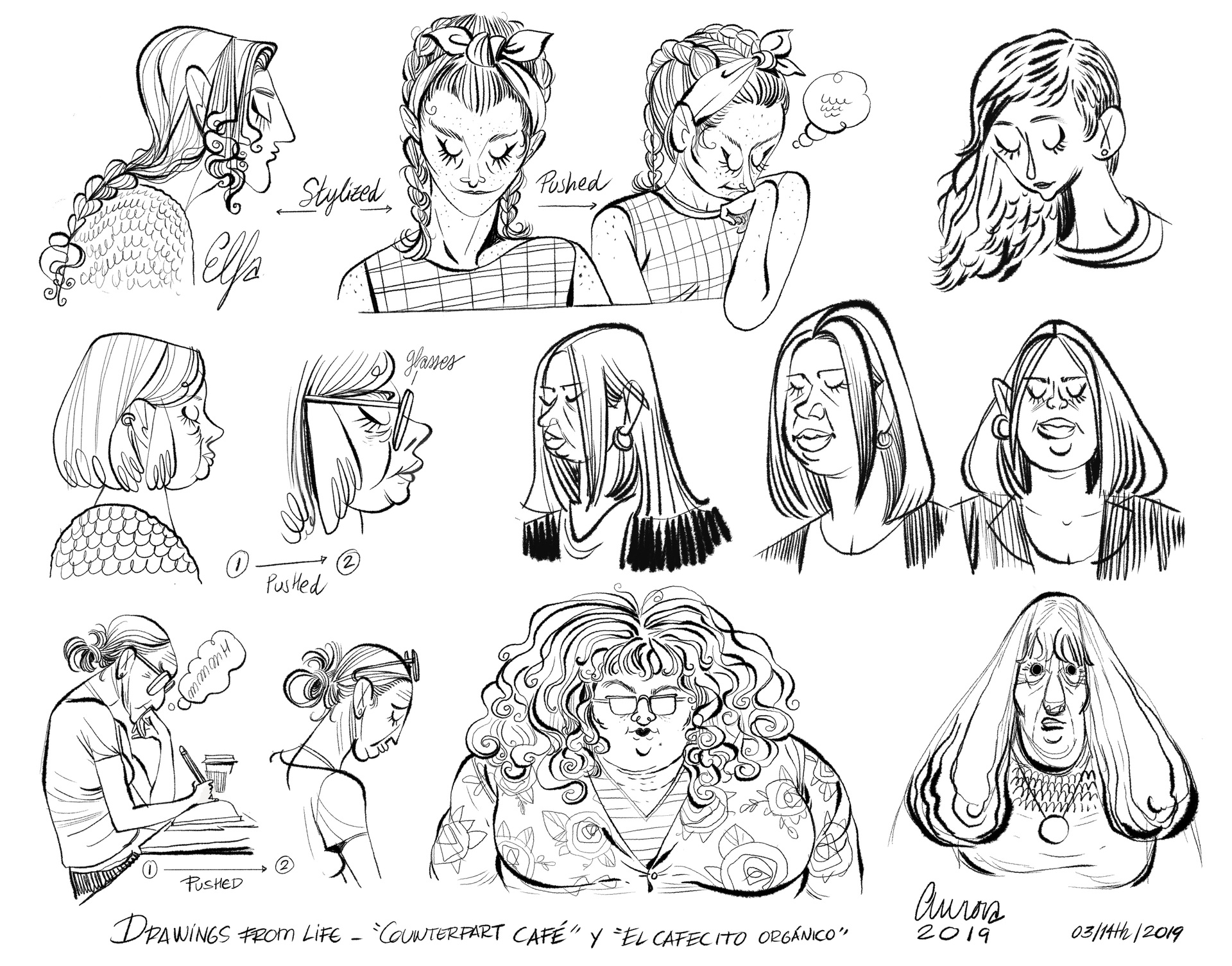 CHARACTERS
