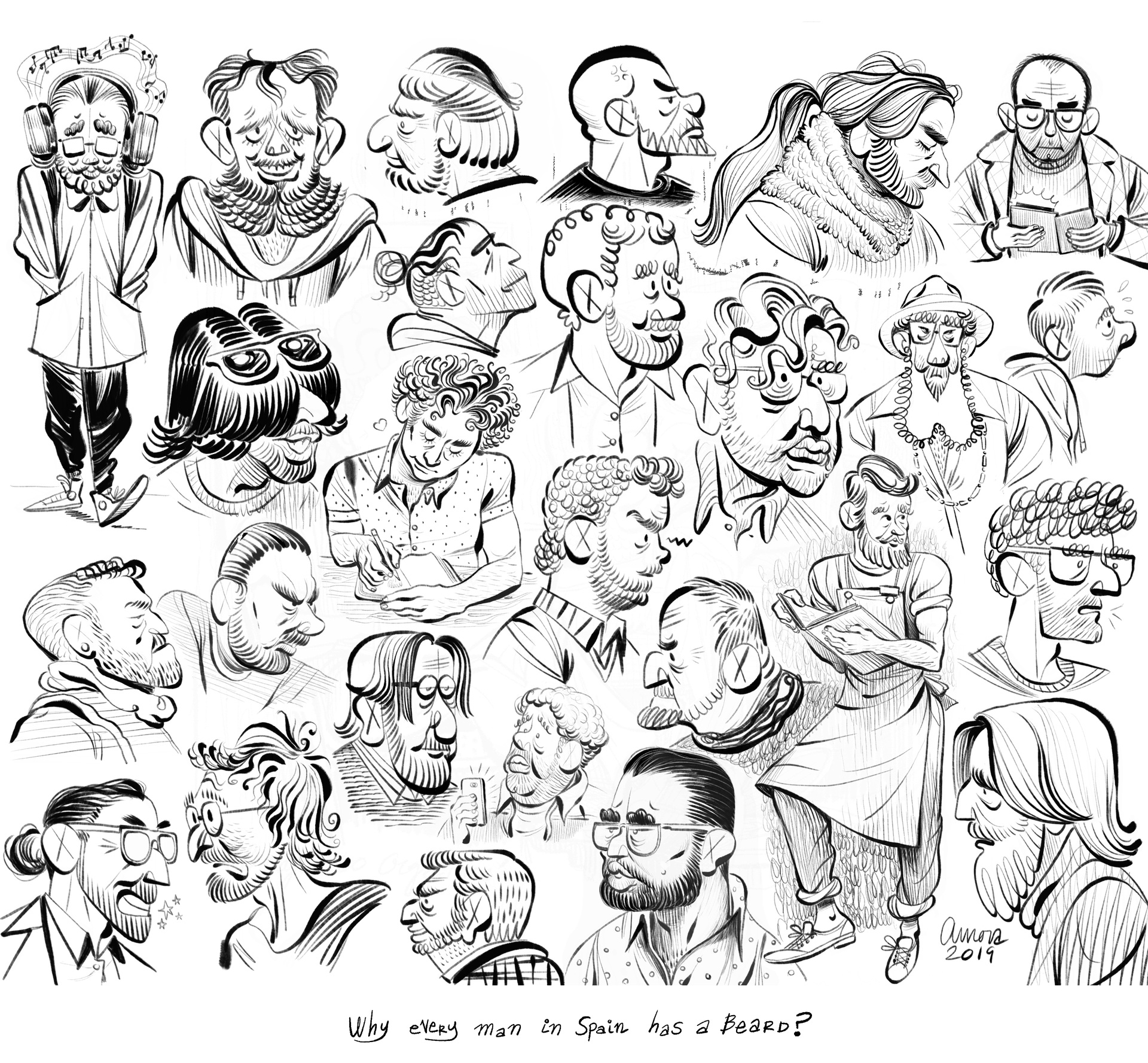 CHARACTERS