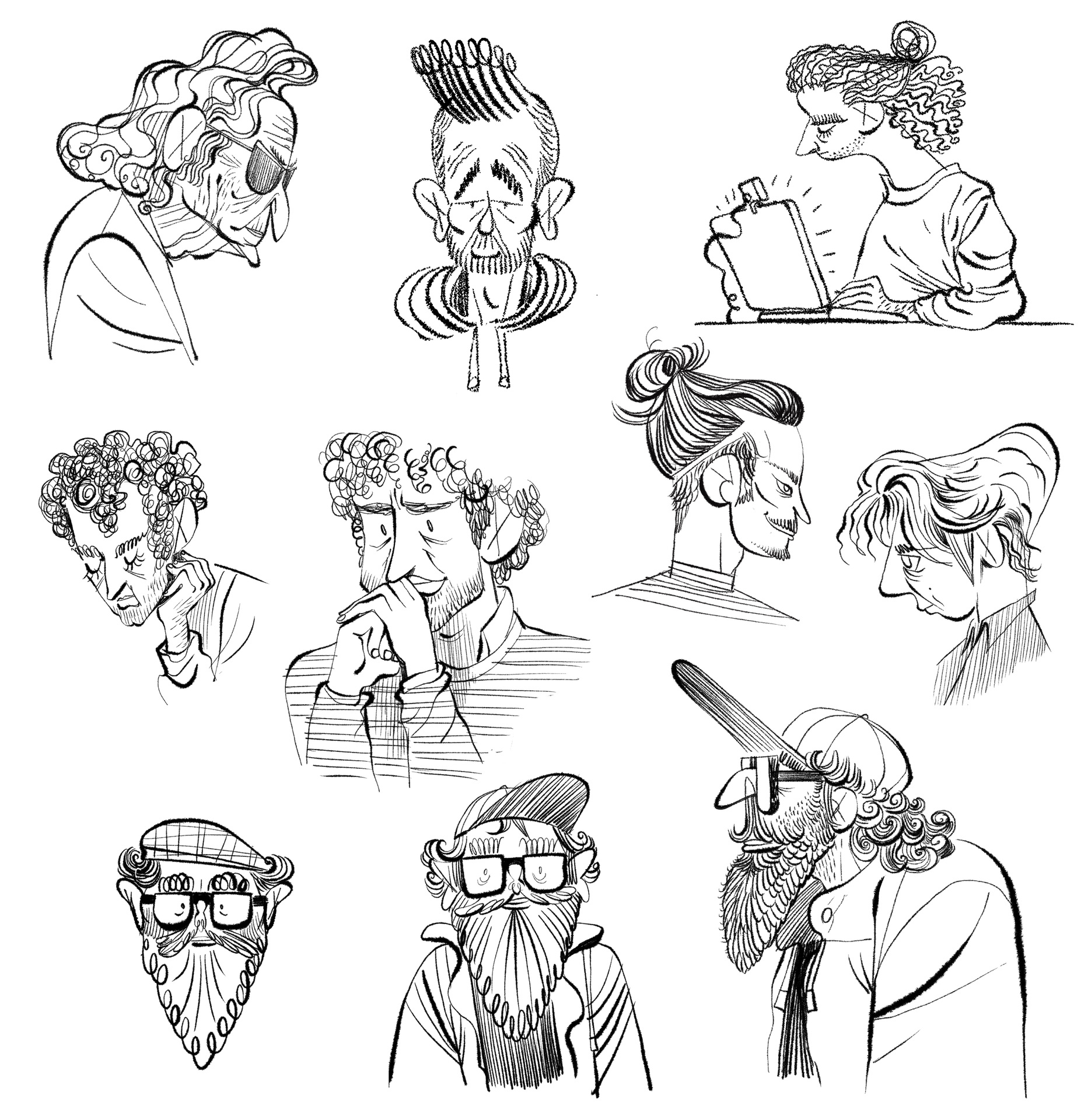 CHARACTERS