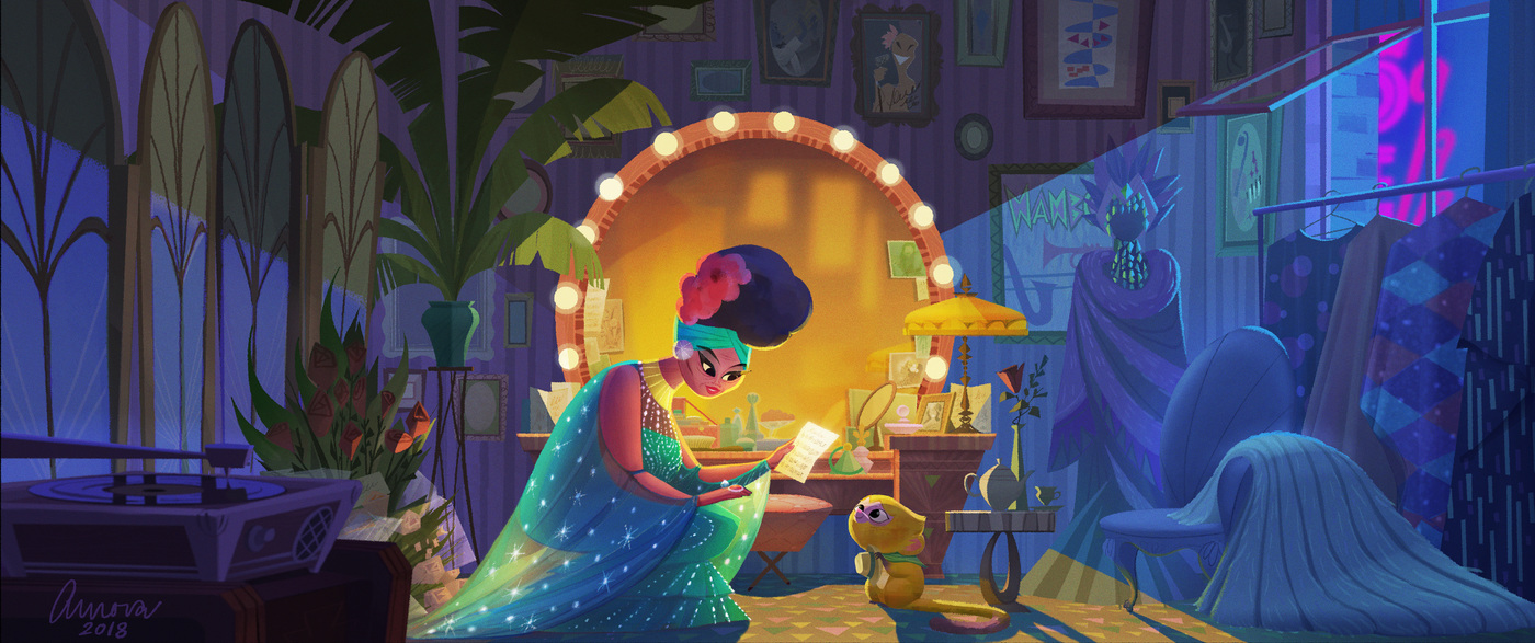 VISUAL DEVELOPMENT/PD