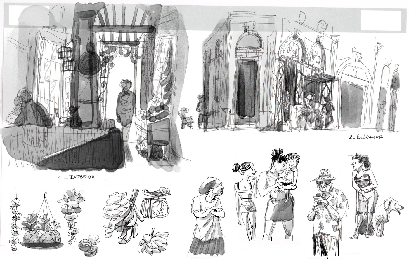 VISUAL DEVELOPMENT/PD