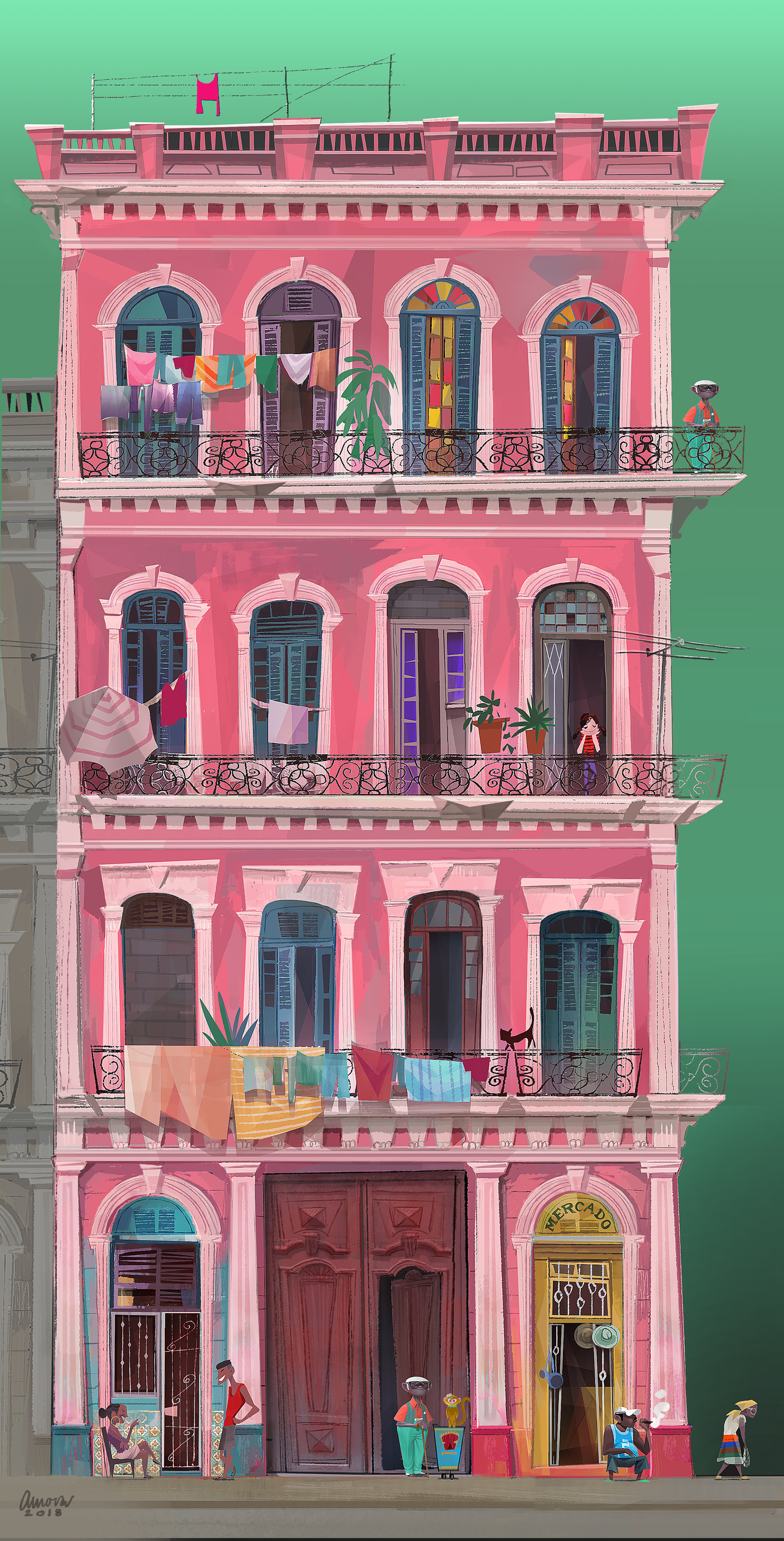 VISUAL DEVELOPMENT/PD