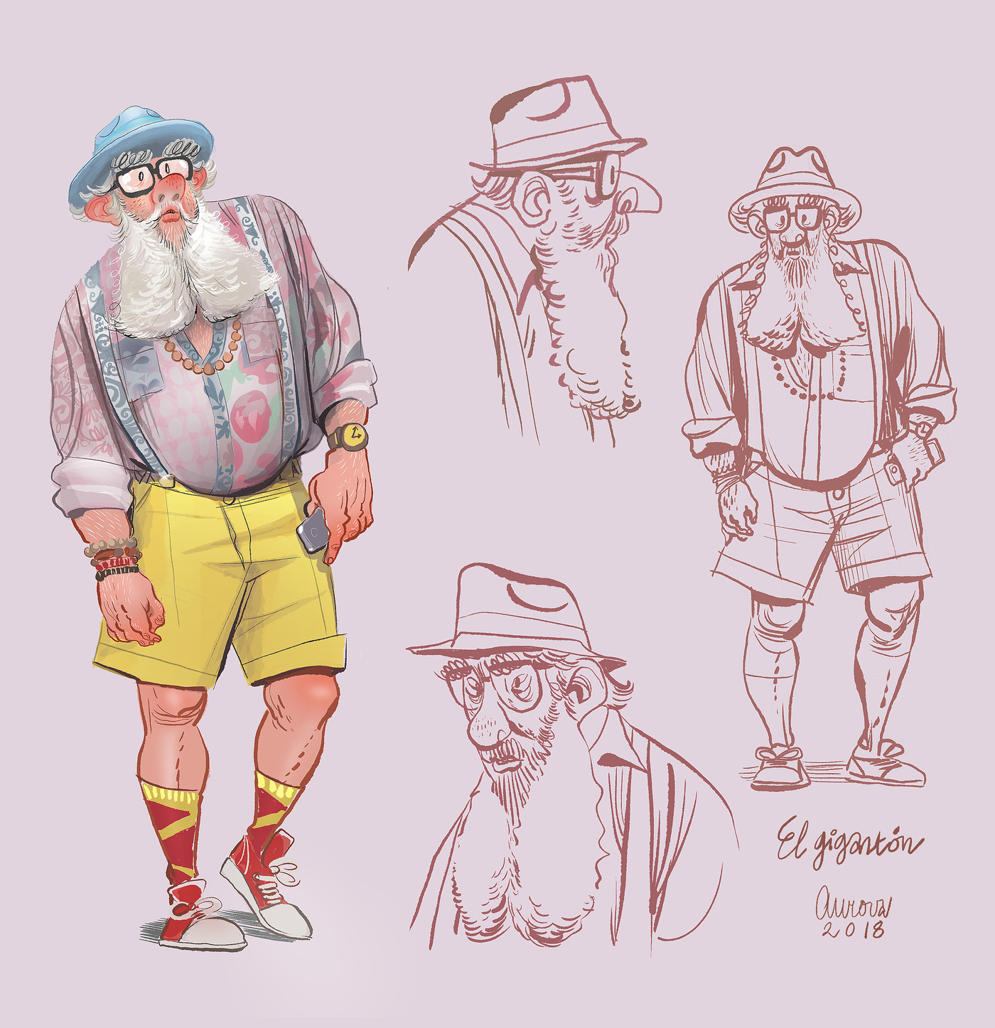 CHARACTER DESIGN