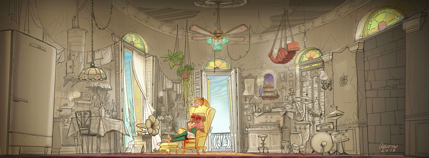 VISUAL DEVELOPMENT/PD