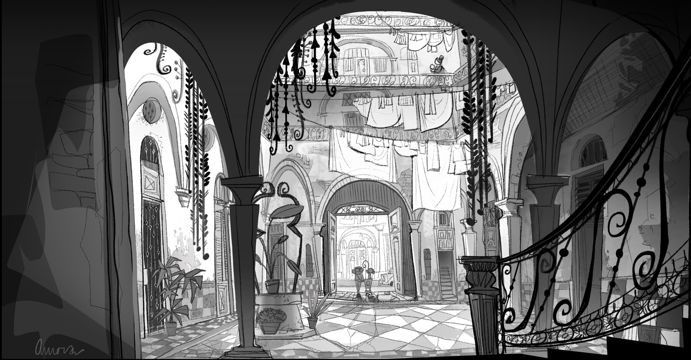 VISUAL DEVELOPMENT/PD