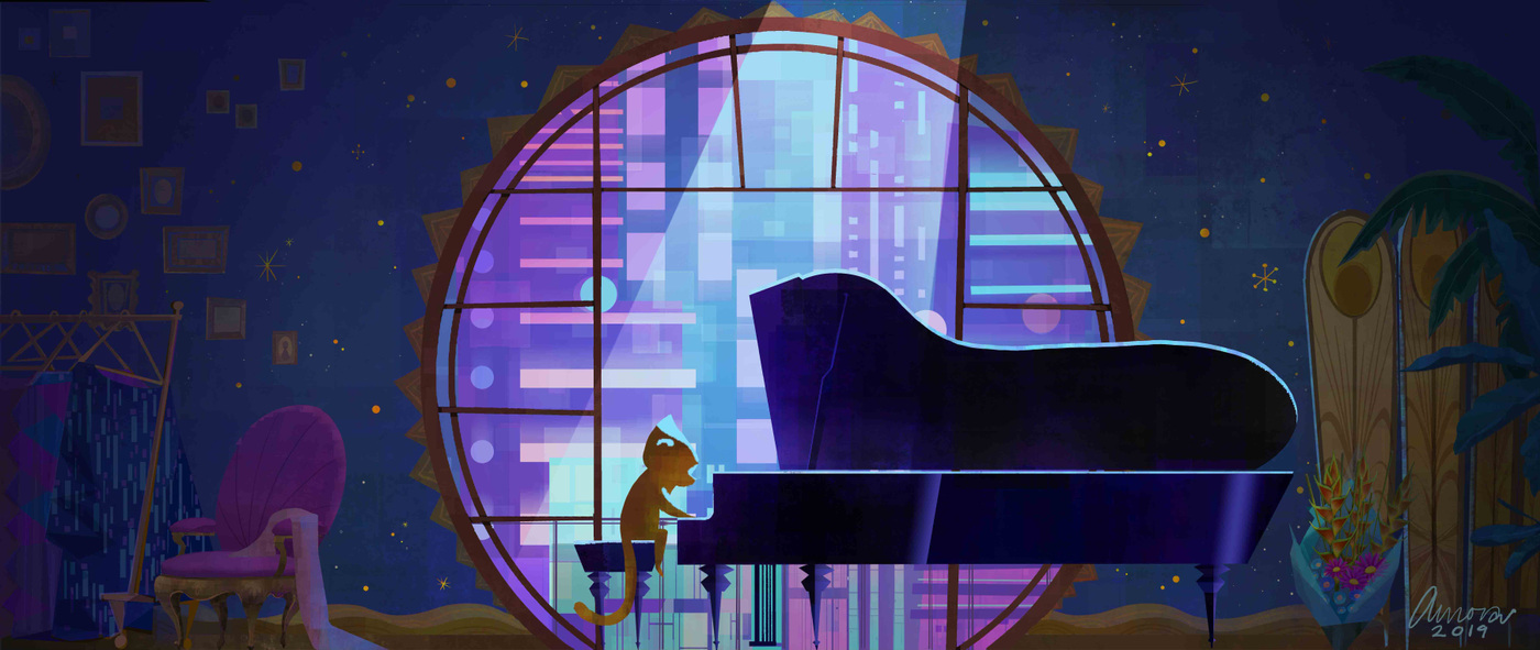 VISUAL DEVELOPMENT/PD