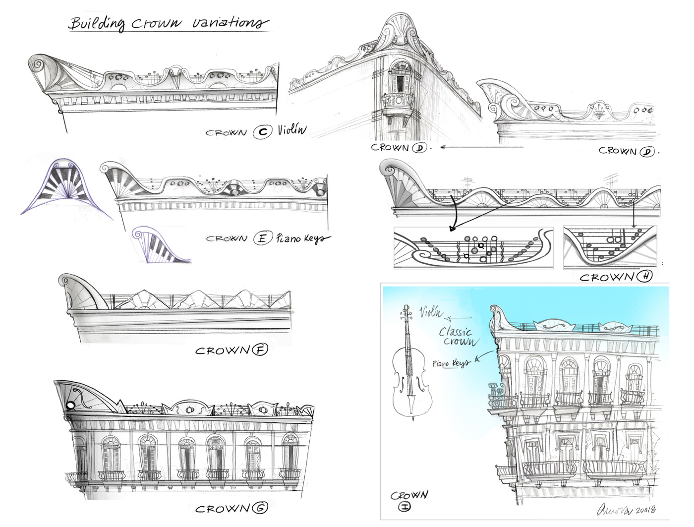 VISUAL DEVELOPMENT/PD