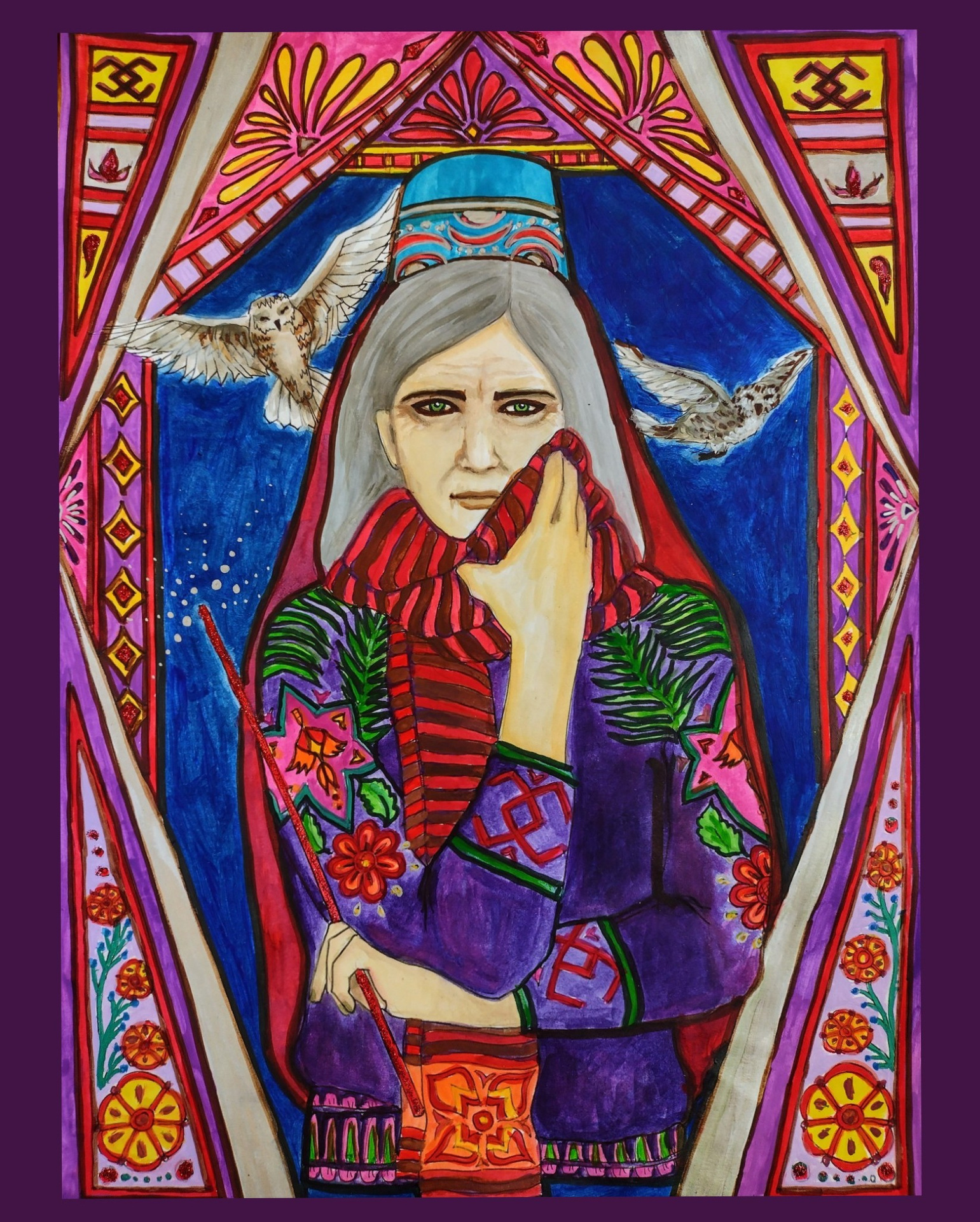 Anna Lindberg Goddess Art on Maui