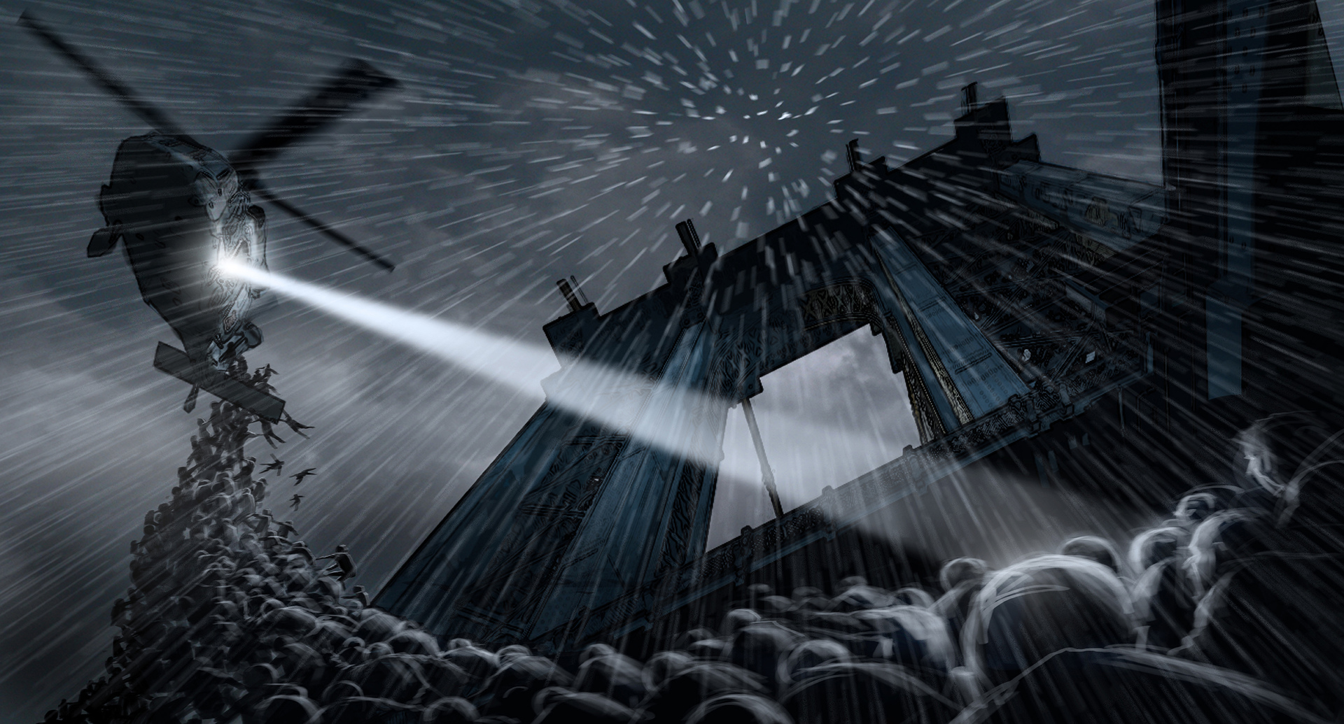 Concept Art and Keyframes