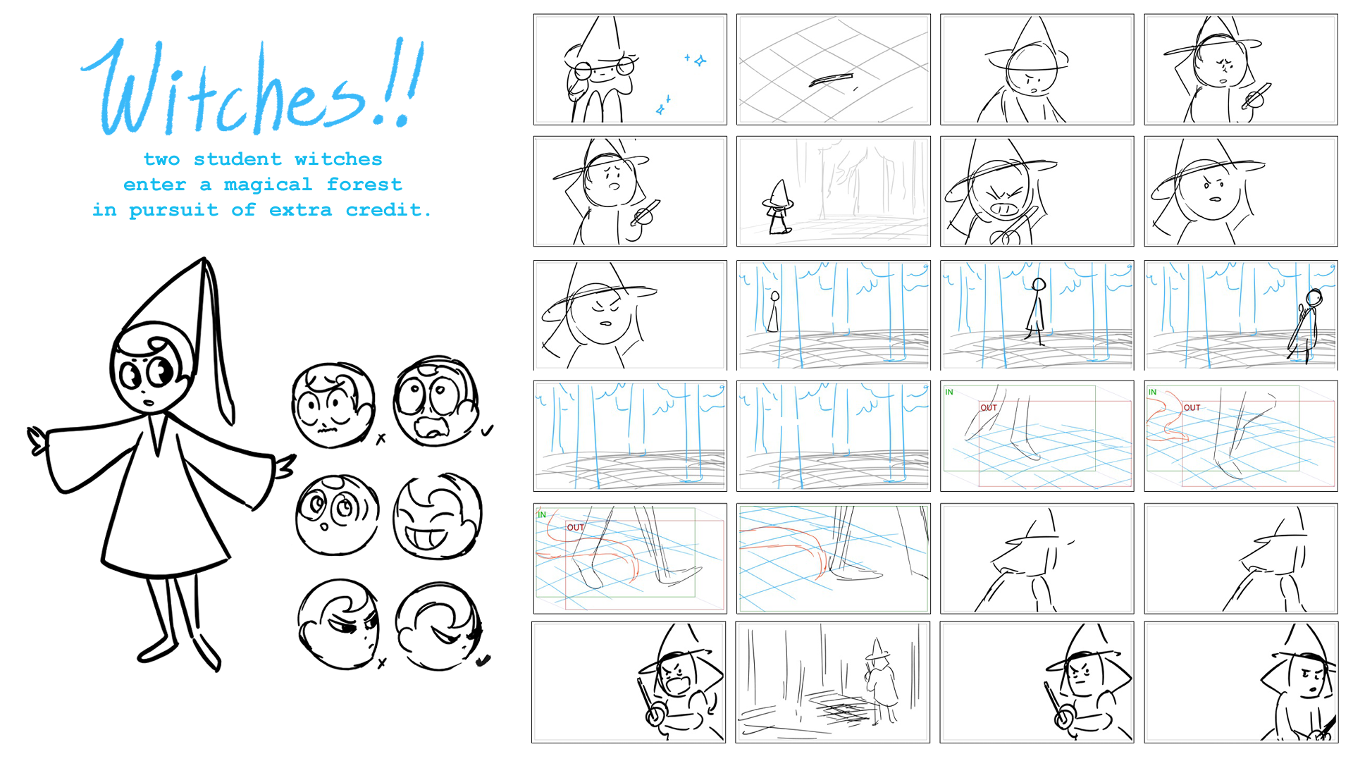 Storyboards