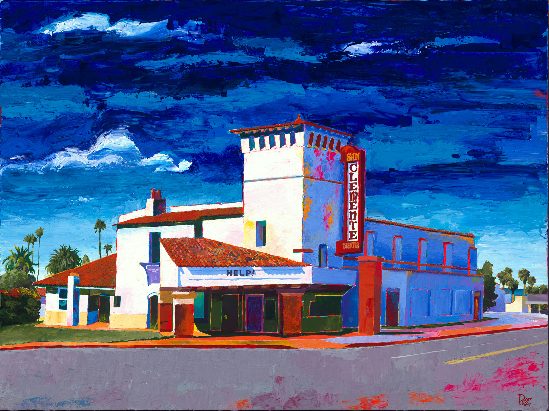San Clemente Movie Theater