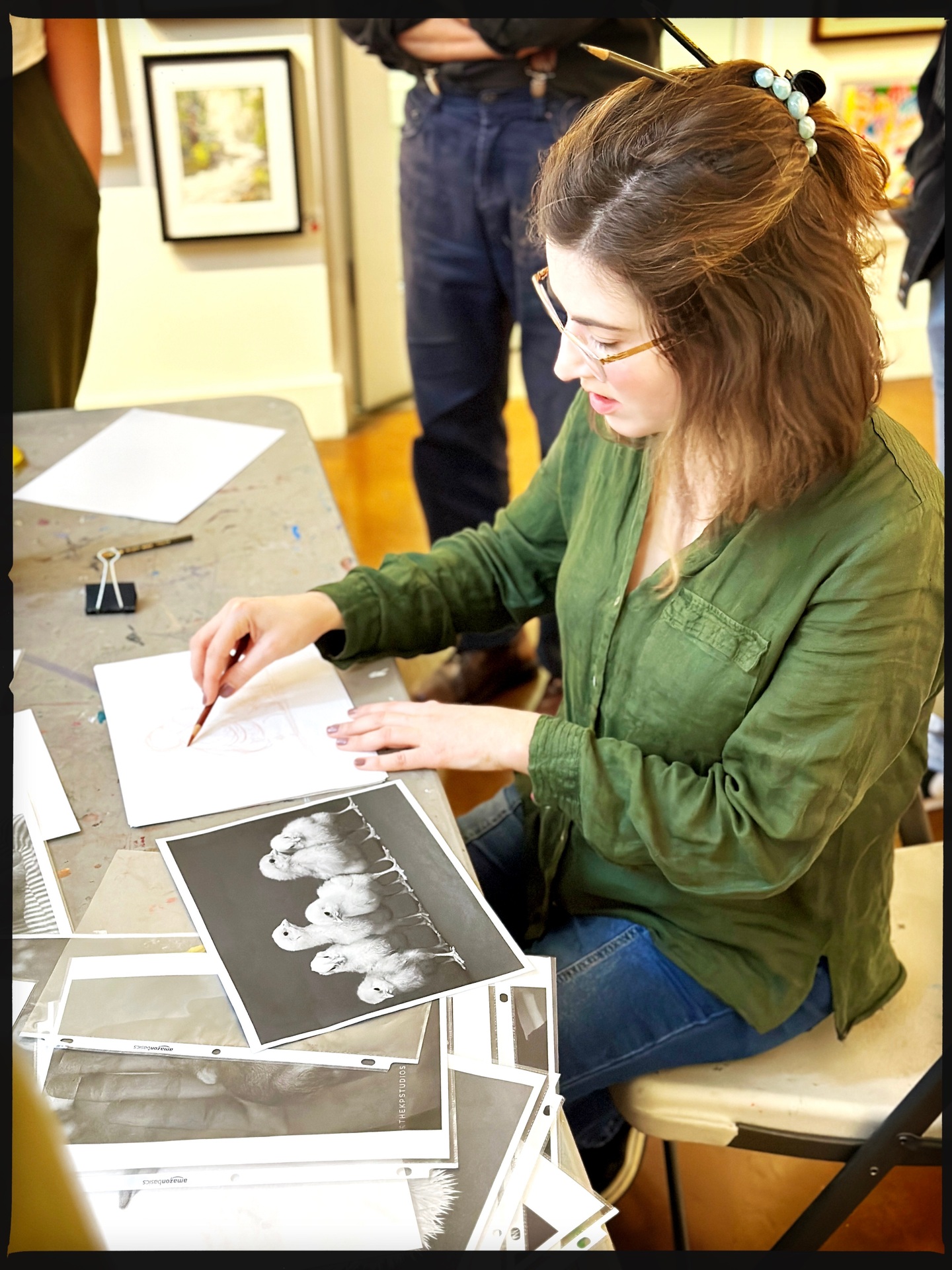 Art Classes & Drawing Workshops in the Bay Area