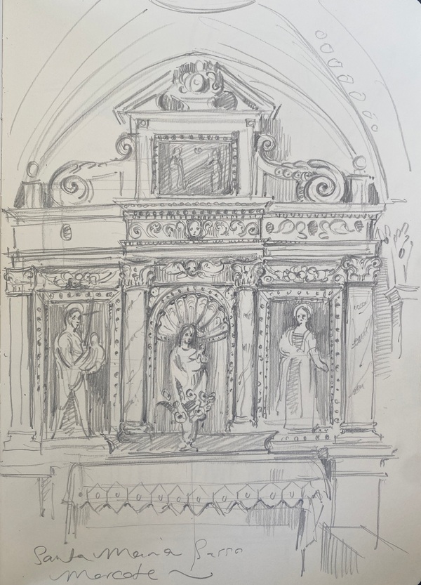 Original Catholic Art by California Artist